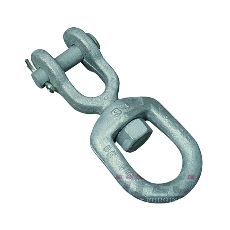 Rigging Hardware Swivel Marine Usage Galvanized G403 Forged Jaw Eye ...