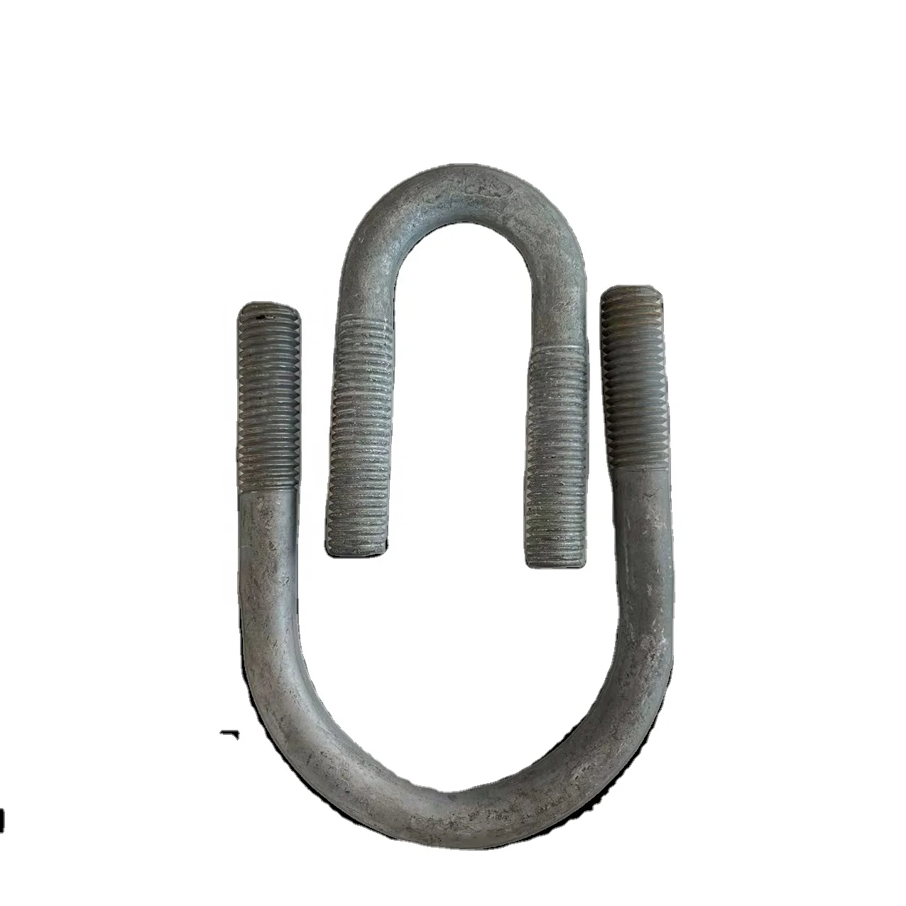 Mild Steel U Bolts with Hex Nuts Zinc Plated High Quality Made in China ...