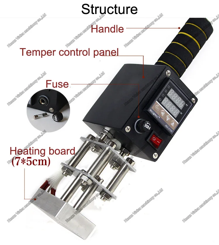 Handheld Hot Stamping Gold Foil Machine - Easy & Versatile