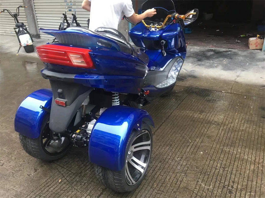 High Quality Quadricycle Trimoto Pickup Pedicab Motorcycles Racing Go Kart