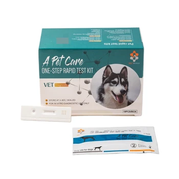 Iso Approved Vet Diagnostic Pet Disease Canine Heartworm Ag Rapid Test ...