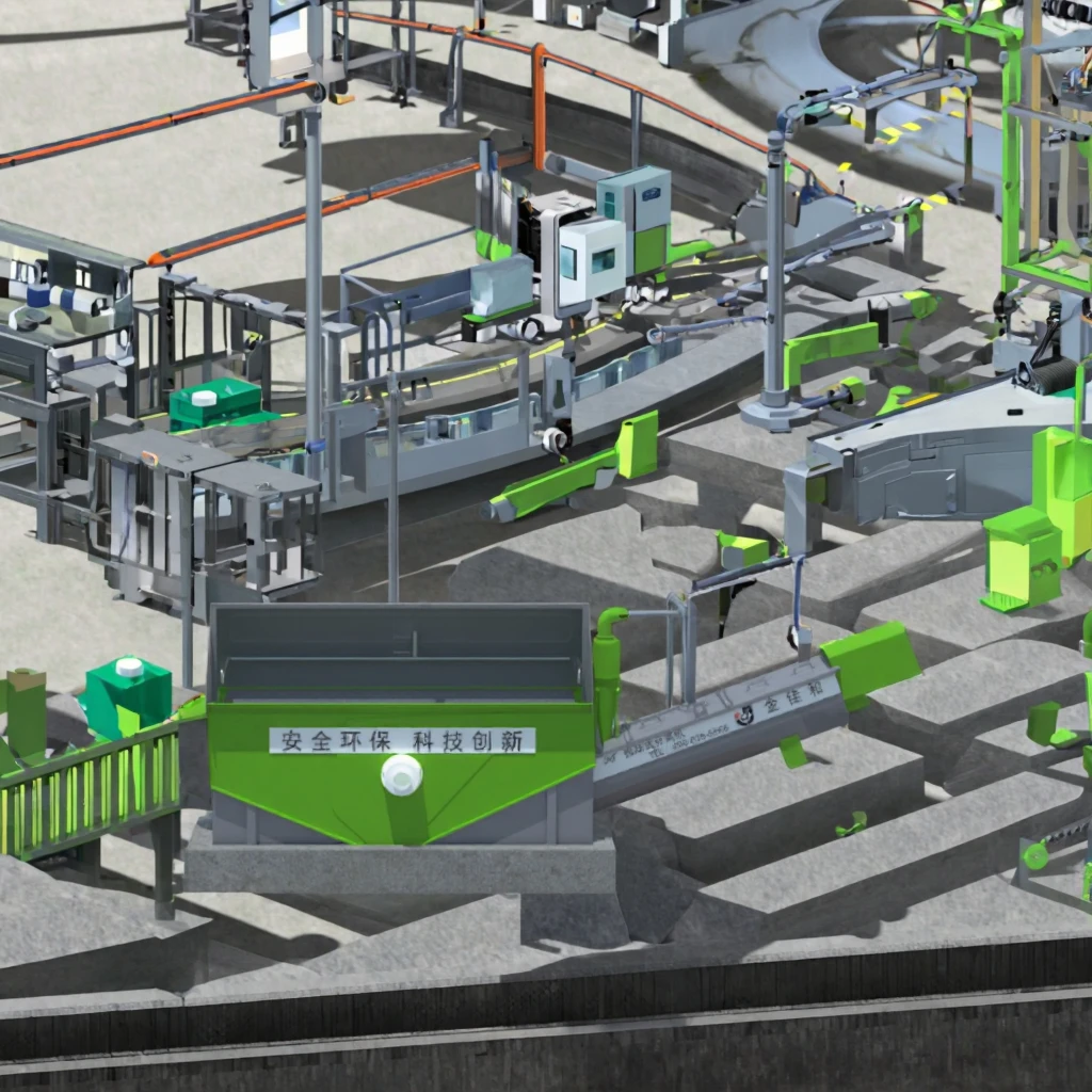 Automatic Single-Station Vibrating Sand Gravel Separator YX Brand Core ...