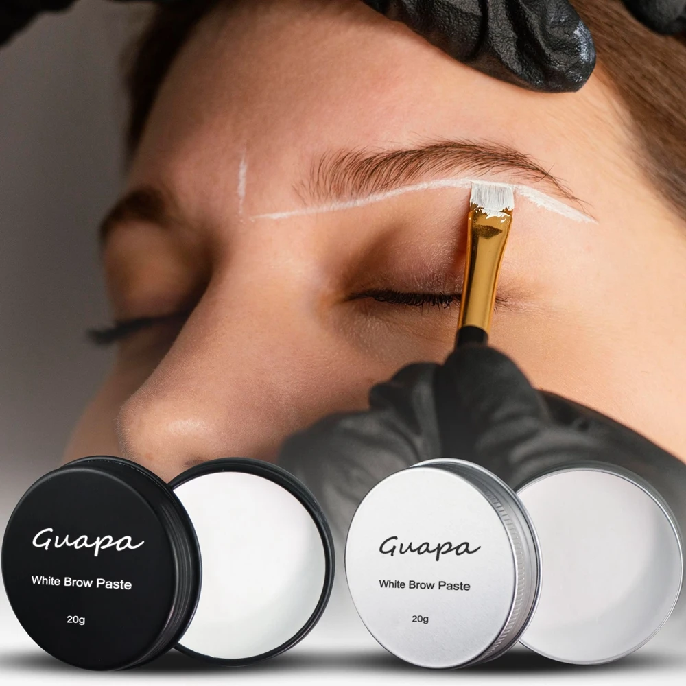 Customized Microblading Eyebrow White Paste Tattoo Brows Permanent ...