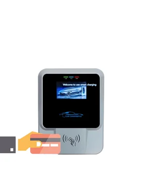 Wallbox Ac Ev Charger 7kw Wall Box With Type 2 Connector For Public ...