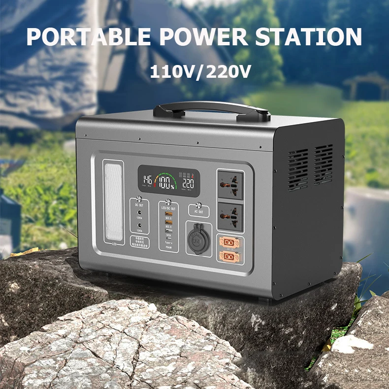 1500 Watt 2000 Watt Camping Portable Power Supply 2000w Home Power ...