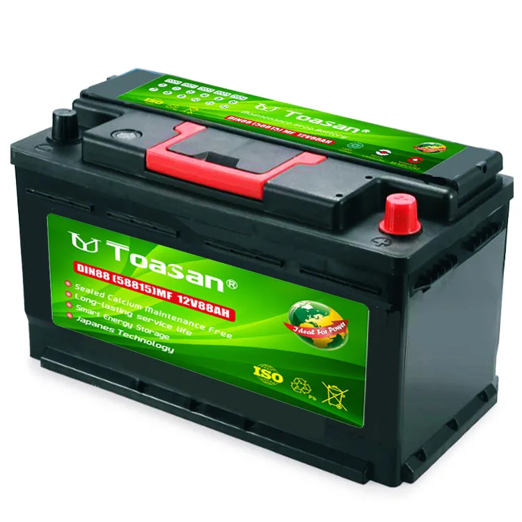 Din Standard Car Battery 58815mf Storage Batteries Din88 - Buy Din88 ...
