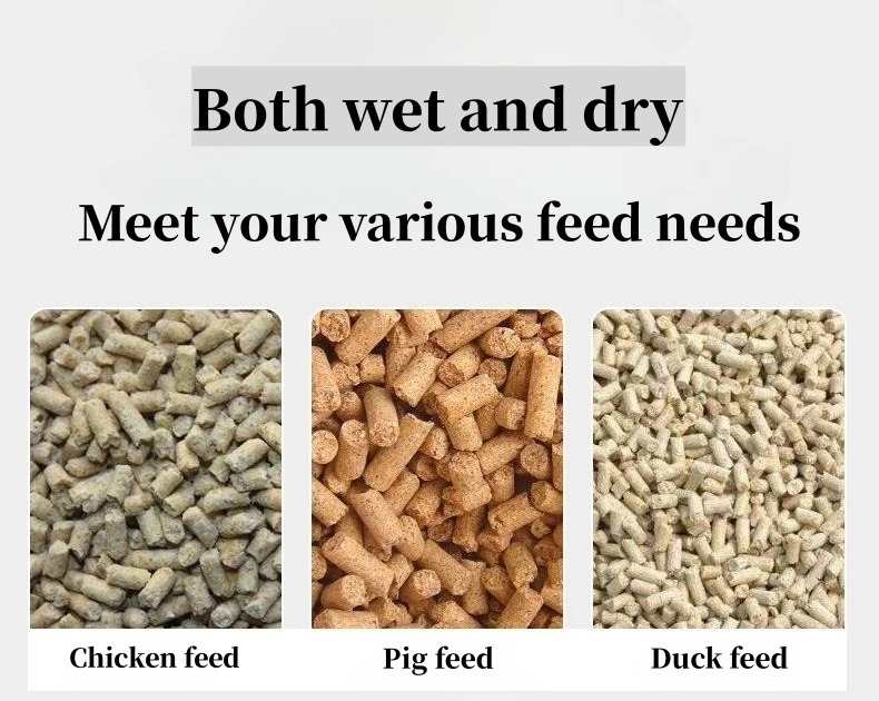High Productivity Feed Pellet Machines for Animal Feeding