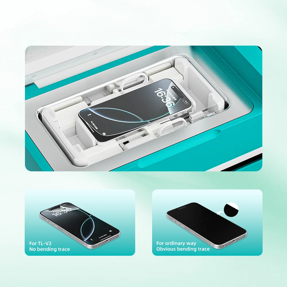 TuoLi Full Automatic Cutting and Pasting Mobile Phone Hydrogel Film for ...