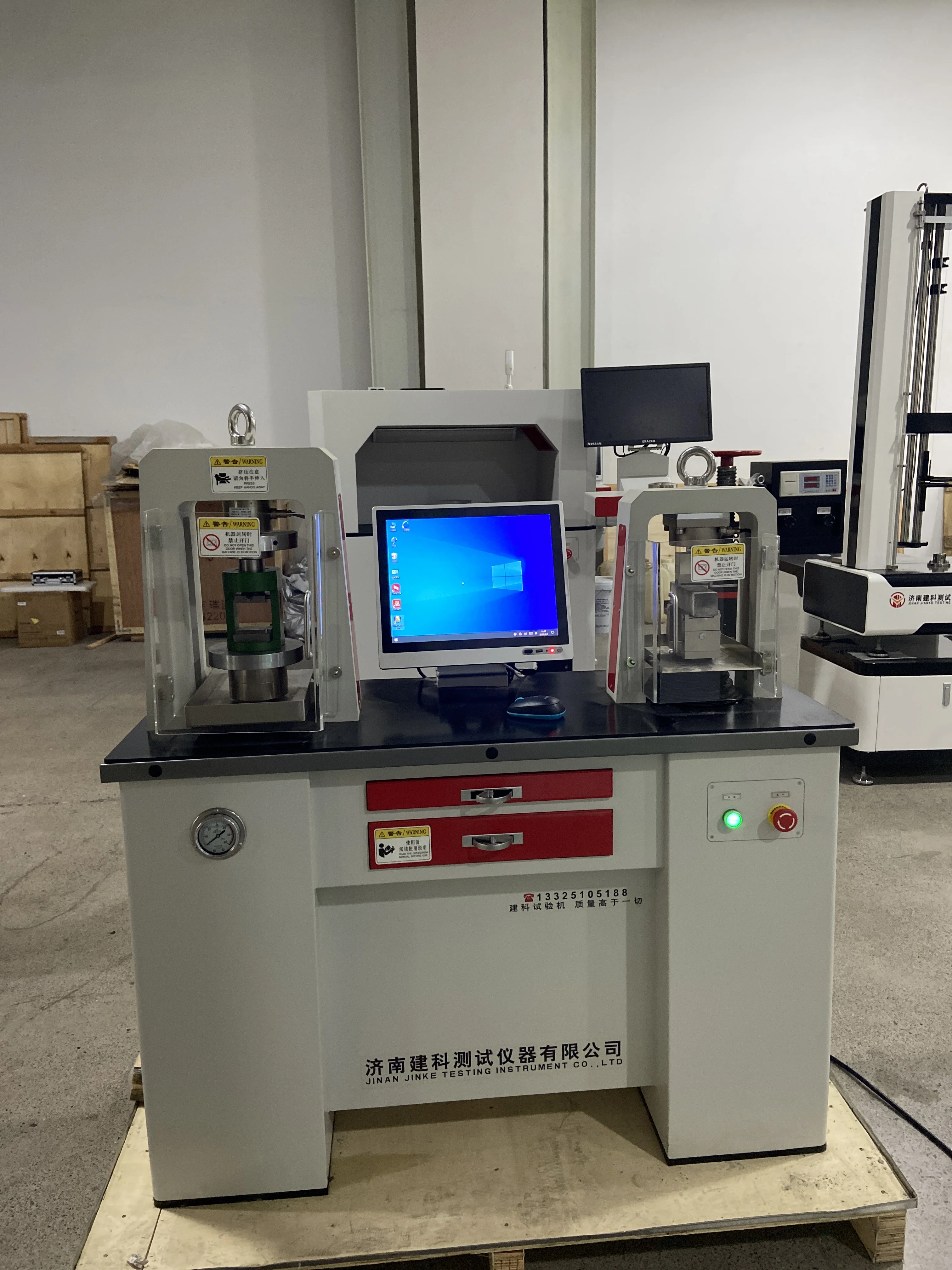 1000 KN UTM Hydraulic Universal Tensile Testing Machine Universal ...