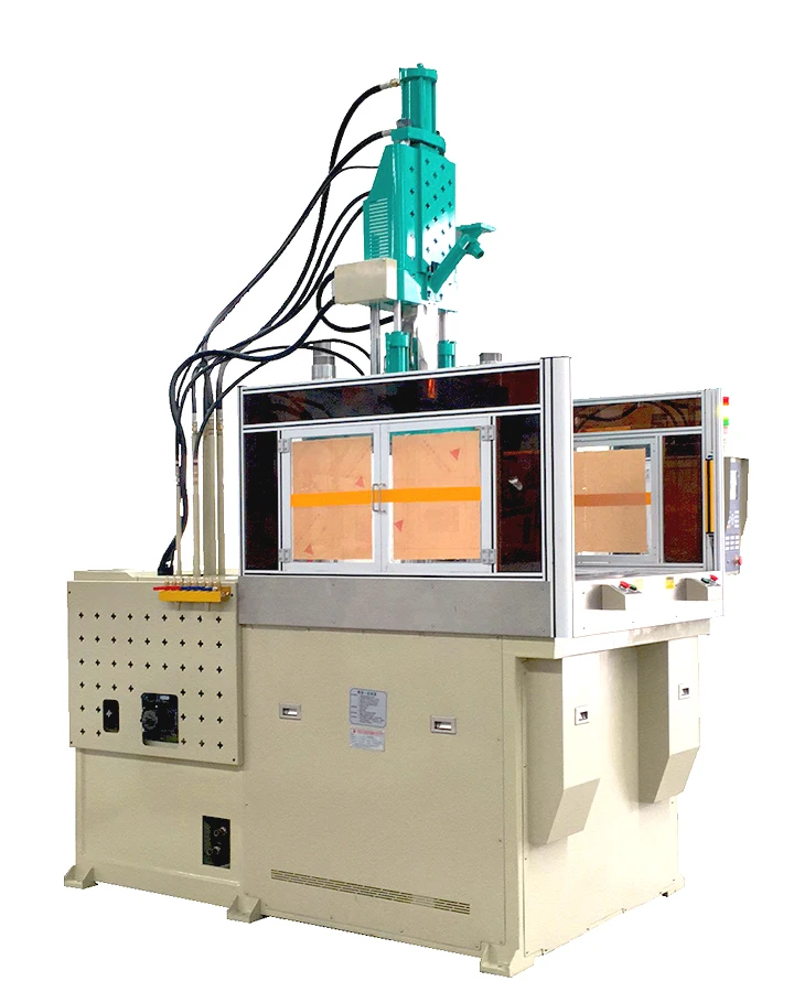 Double Station Rotary Plastic Container Bolt Seal Lock Making Machine ...