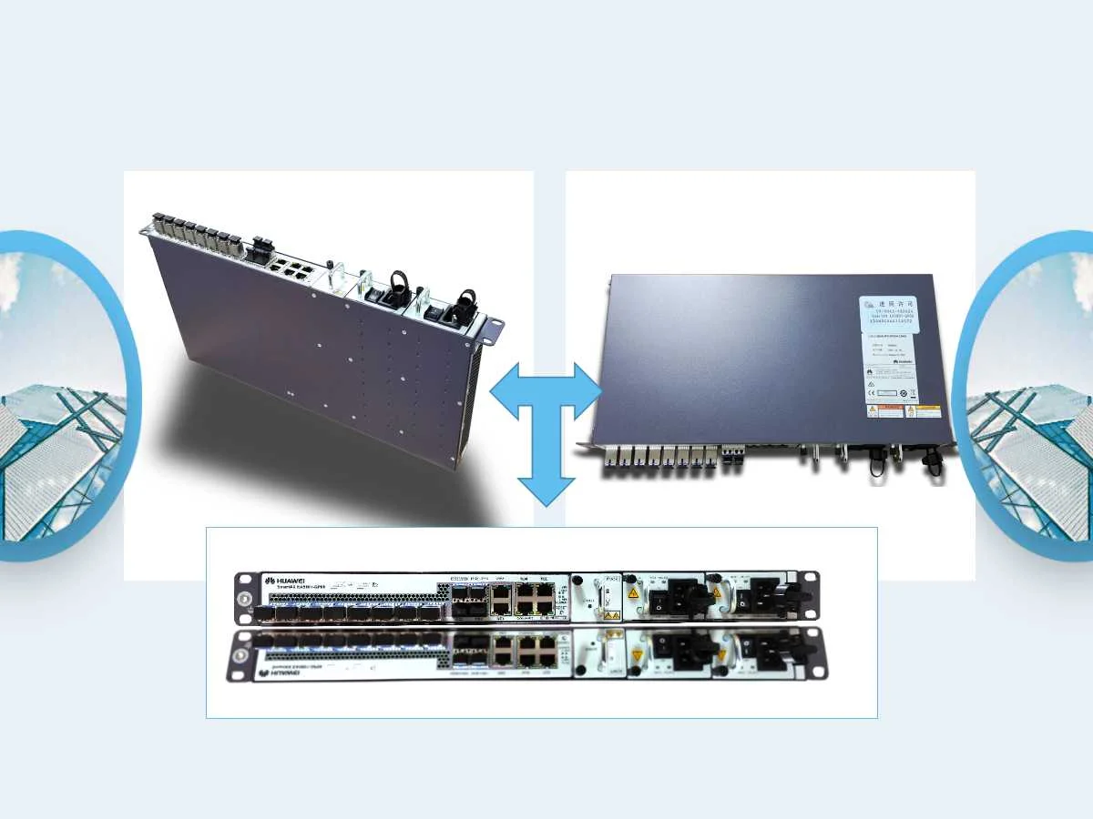 GPON OLT Card - 16 Port Smartax EA5801 for Fiber Networks