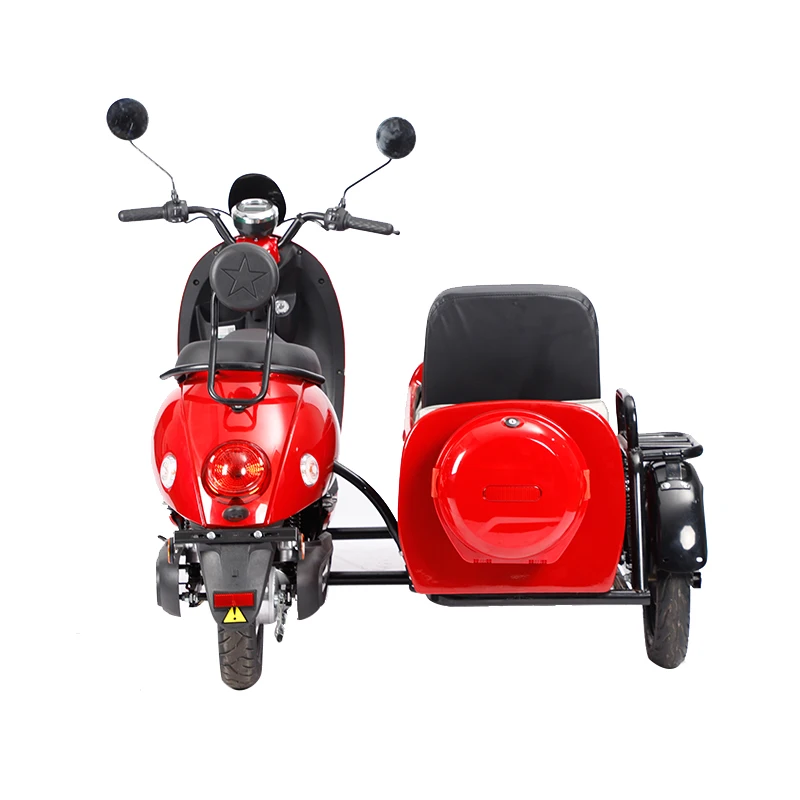 Electrical Motorcycle Motorbike Side Car Three Wheel Electric Tricycle ...