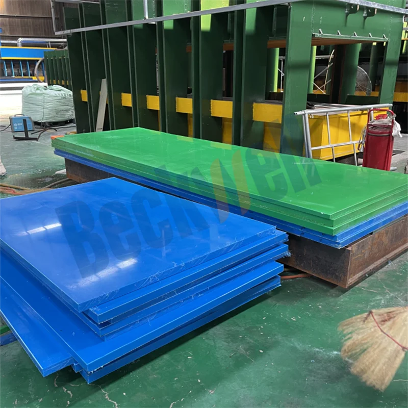 Uhmwpe Pressed Sheet Blue Uhmwpe Sheet Uhmwpe Sheet Truck Dumped Bed ...