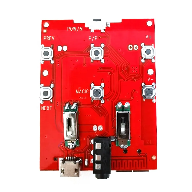 Wireless Microphone Pcb Motherboard Bt Hifi Speaker Circuit Board ...