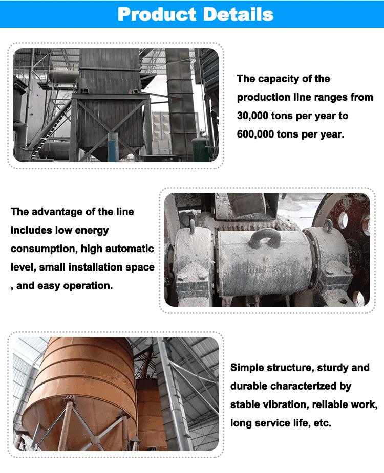 Factory Production Direct Cost-effective Automatic Gypsum Powder ...