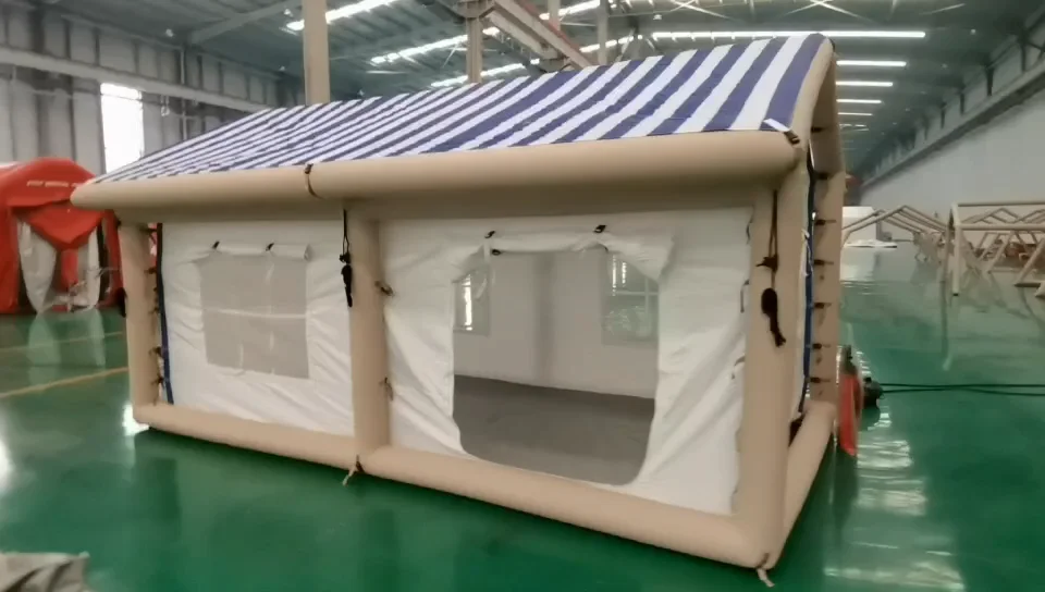 Ds Custom Multi Persons Large Luxury Waterproof Inflatable House Air ...