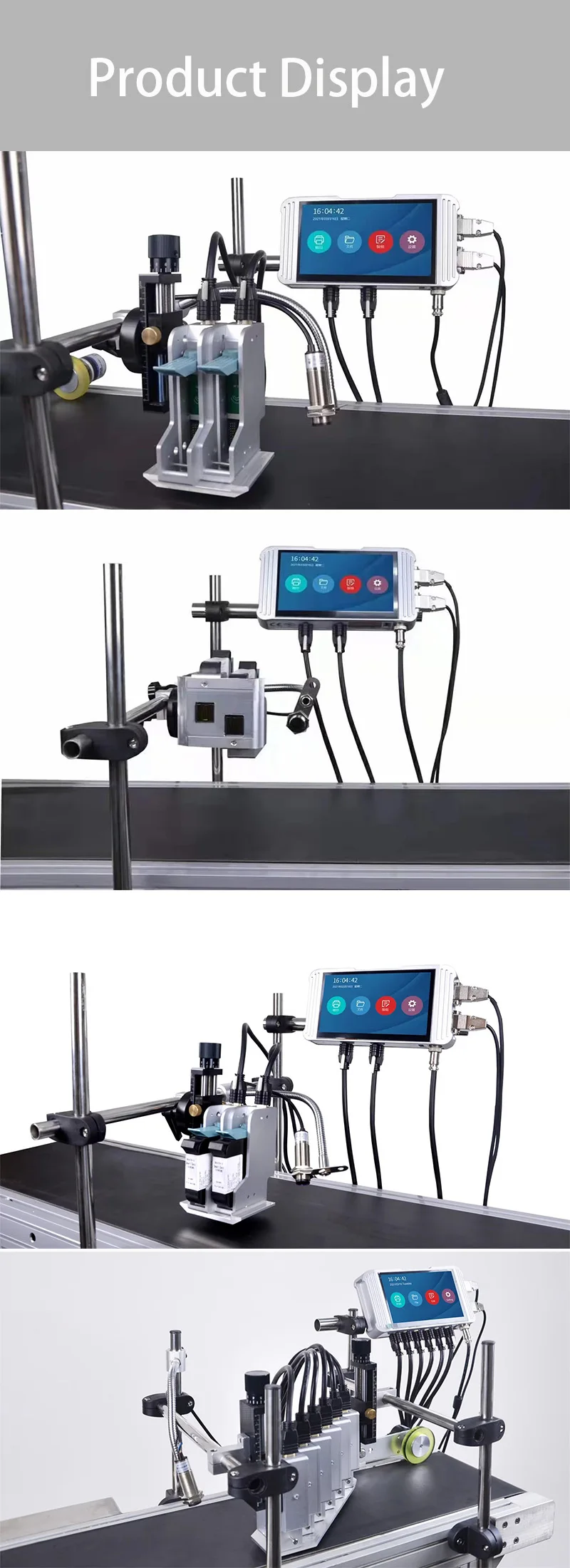 Logo Date Expiry Date Coder - Industrial Inkjet Printer