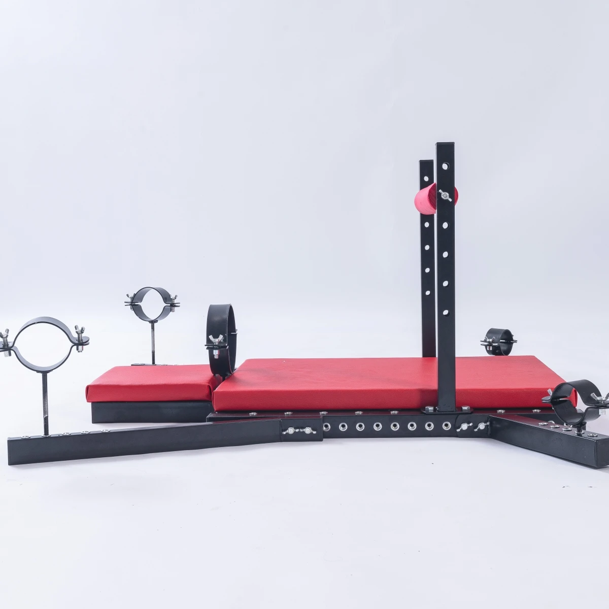 YPM BDSM Slave Restraint Frame - Forced Leg Splitter