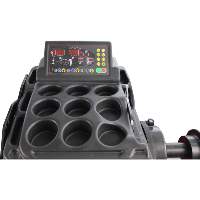 Auto Infrared Laser Positioning Motorcycle Wheel Balancing Machine ...