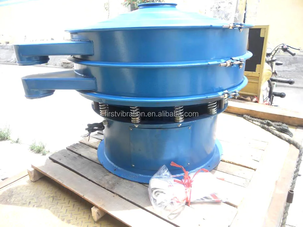 Rotary Circle Vibrating Screen Automatic Sieve/fine Powder Circular ...