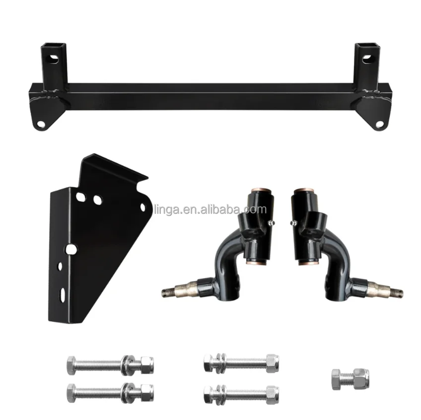 3" Drop Spindle Lift Kit for Yamaha Drive - Customized Packaging