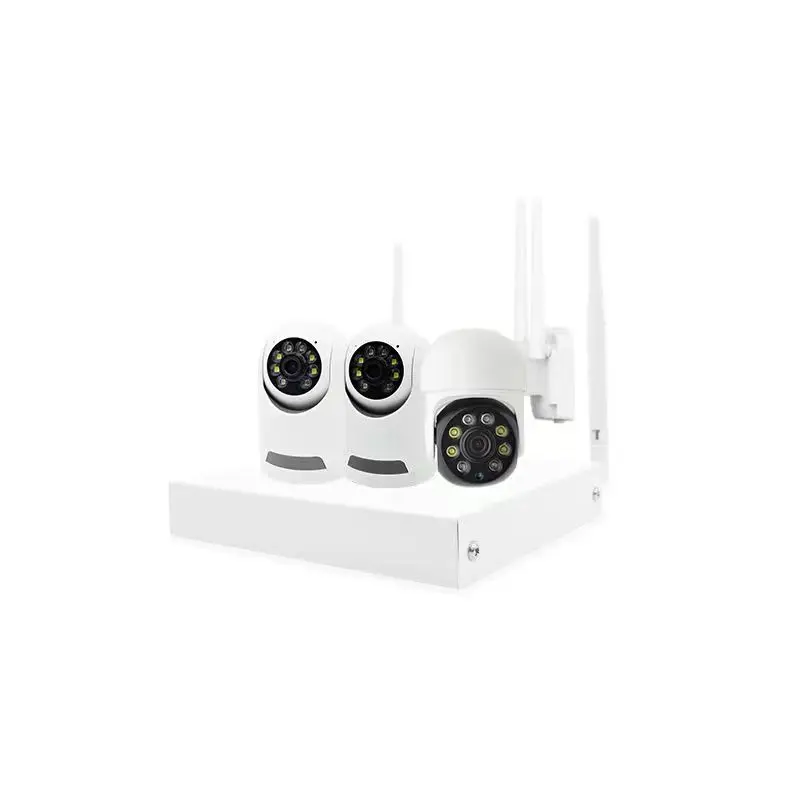 3ch Wireless Nvr Kit 2mp Ptz 1080p Wifi Ip Camera Cctv System Wireless ...