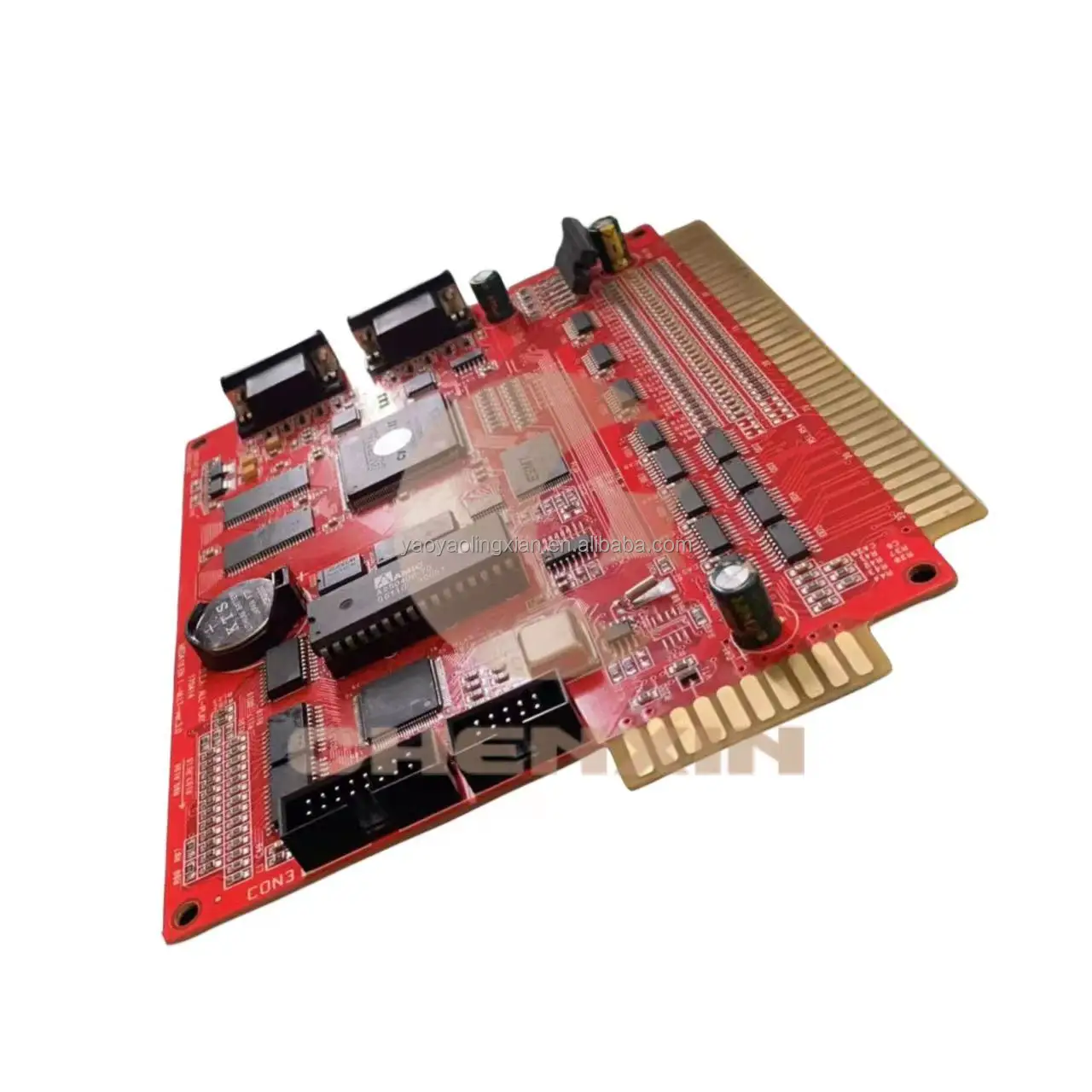 Red Board Multi Game PCB XXL 17 in 1 for Coin Machines
