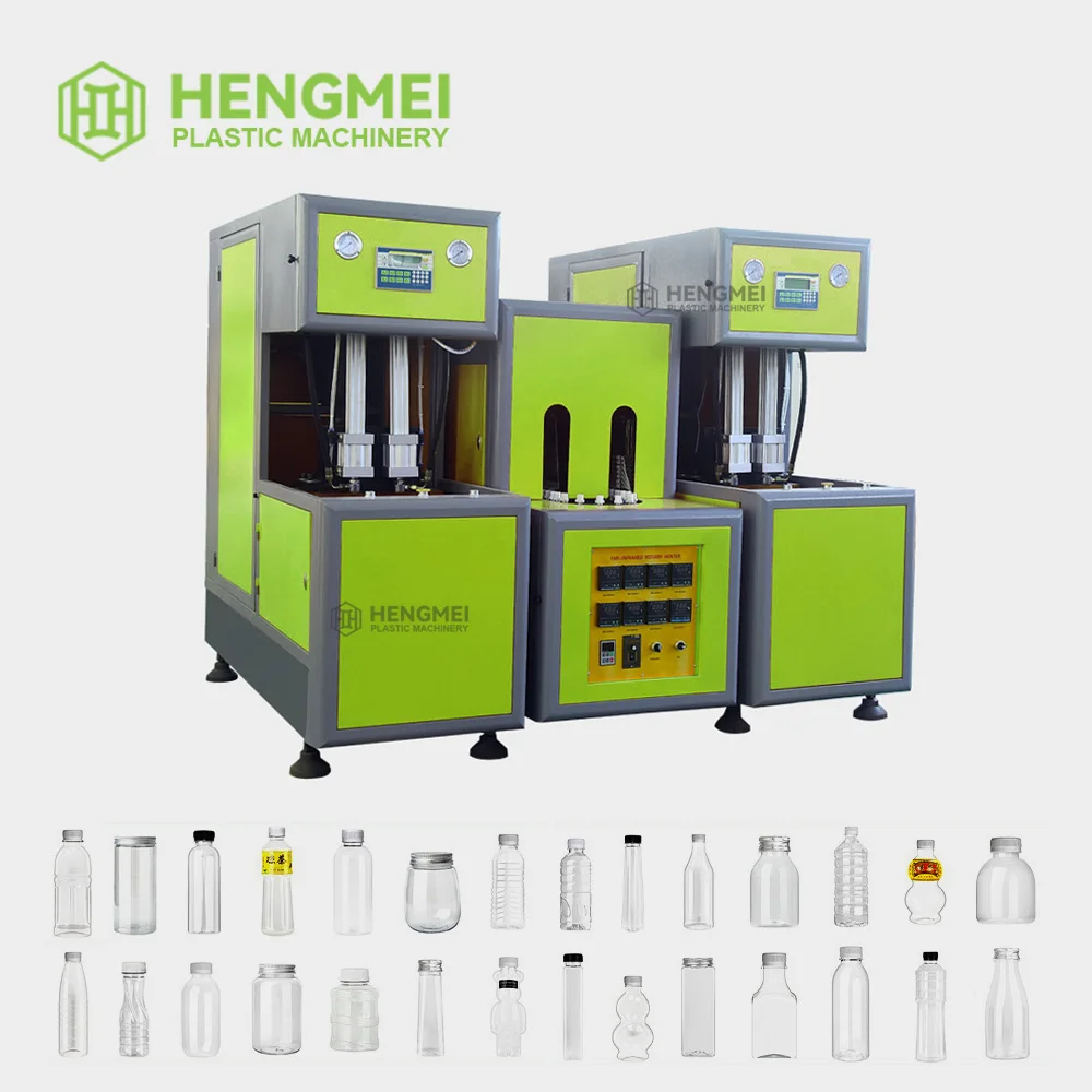 Bottle Making Machine Pet Molding Plastic Blowing Machines - Buy ...