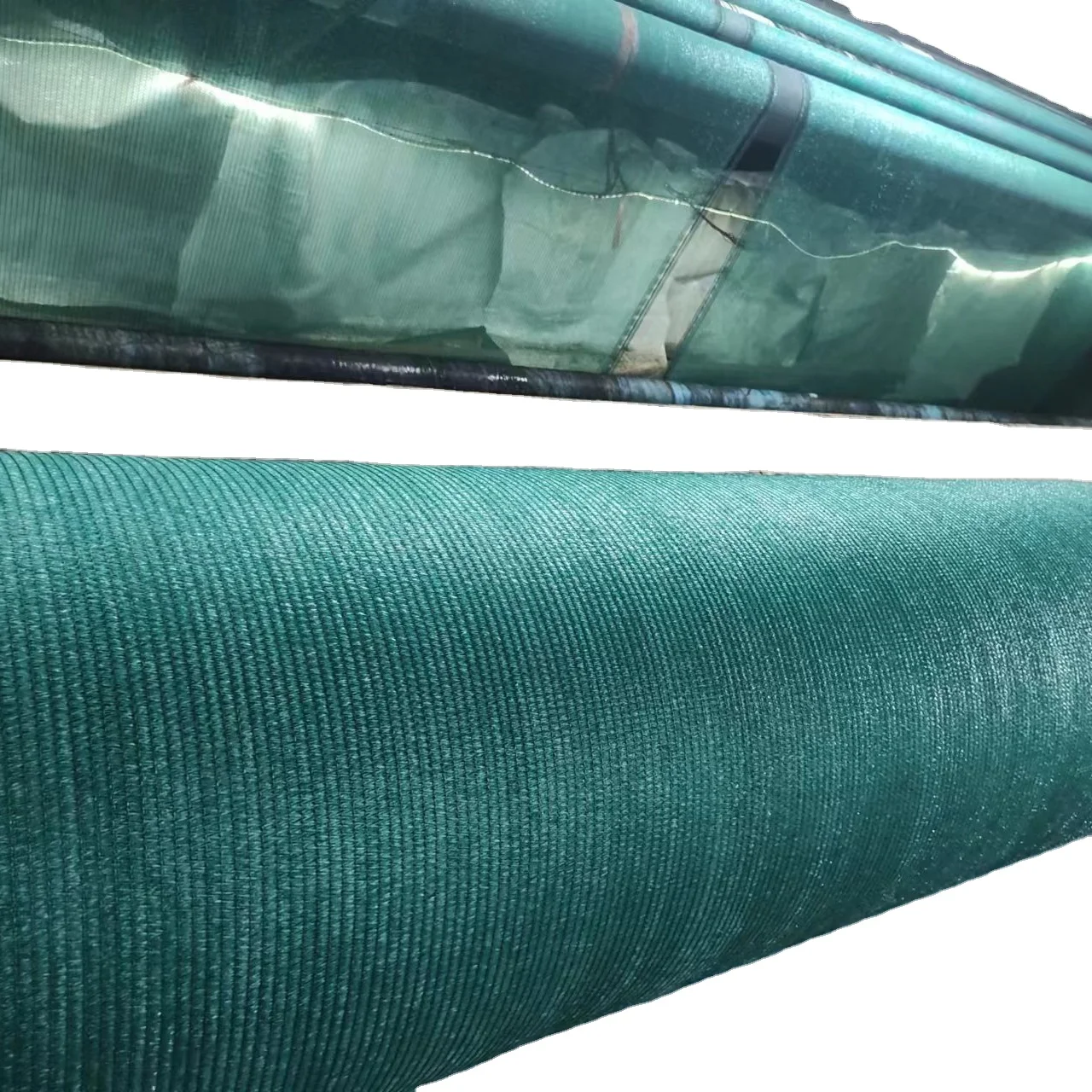 WOVEN EYELET 80gsm Tape Net for Agriculture Greenhouse Fencing