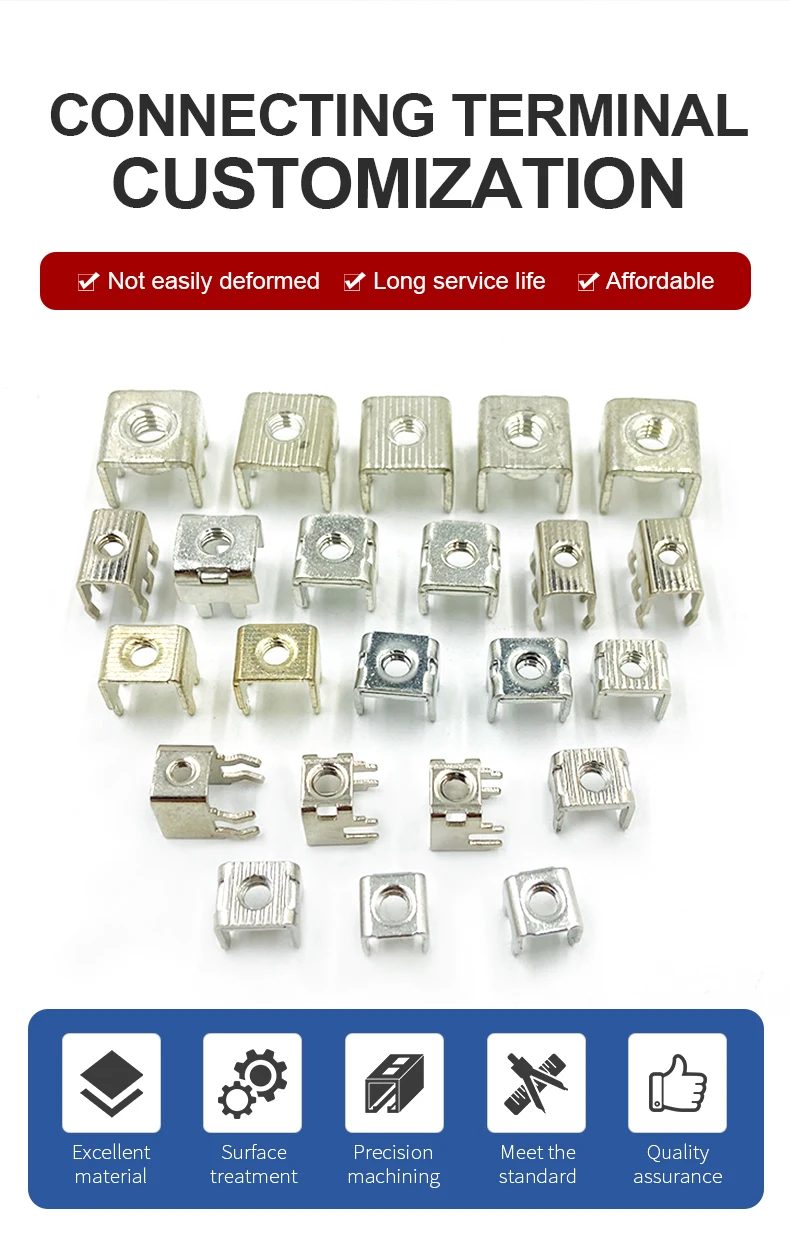 Wholesale Brass Welding Terminal M4 M3 Screw PCB Terminal Automotive ...