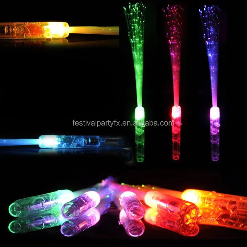 Colorful Light-Up Toy Wand for Parties & Events - OEM Available