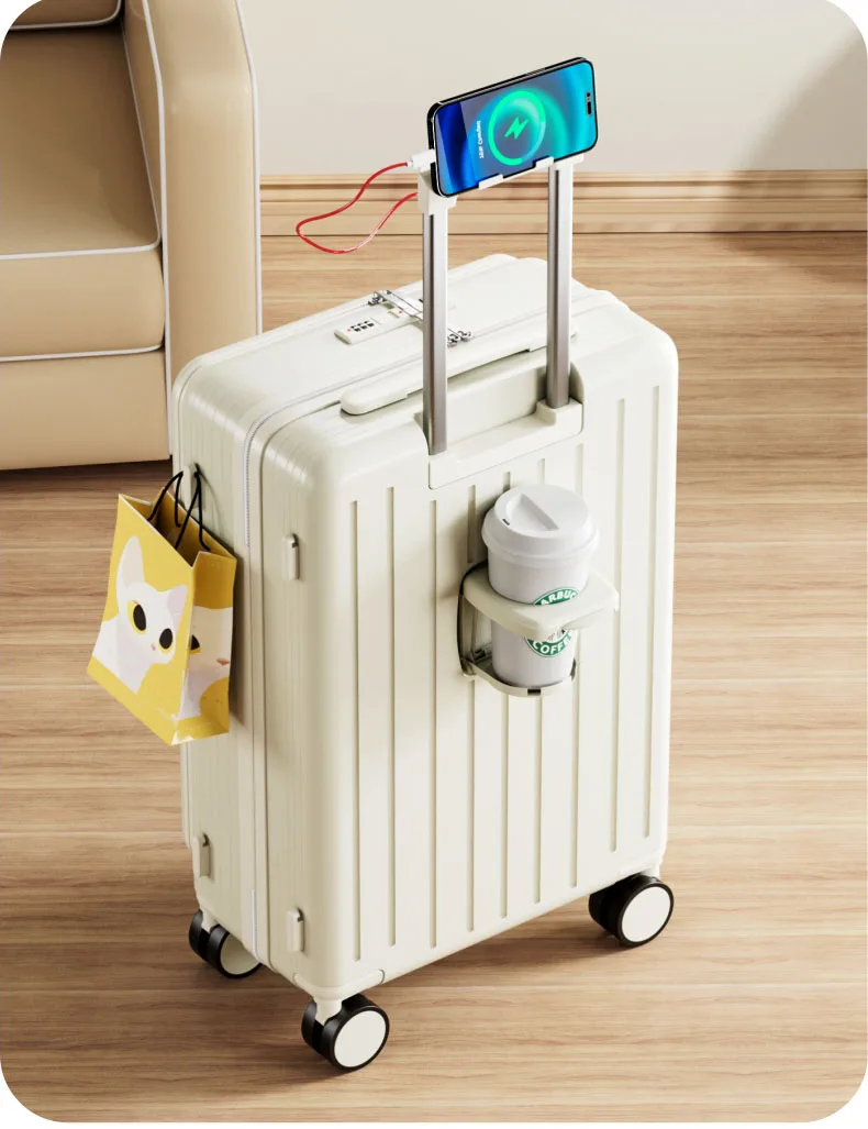 Front Opening Trolley Case - Ultimate Long-Distance Luggage