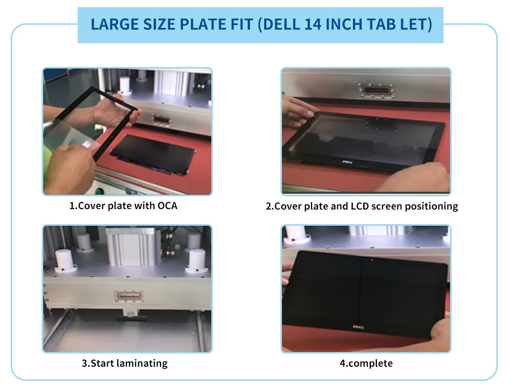 16inch 21 Inch LCD Laminating Machine for Mobile Phone Repair