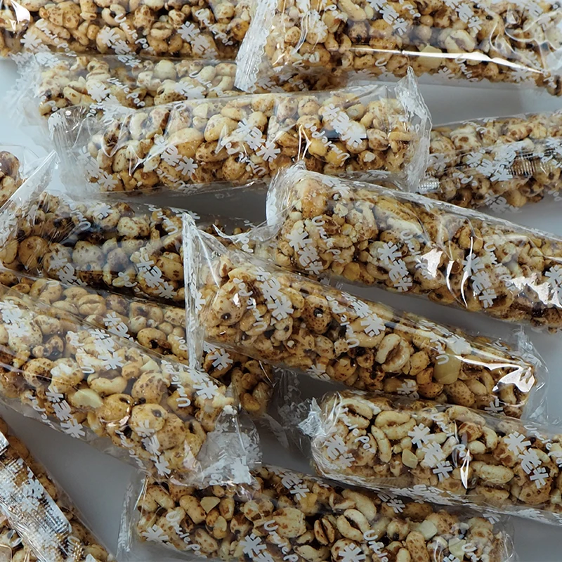 Uncle Pop Chinese Food Manufacturer Crispy Puff Grains Leisure Snack ...