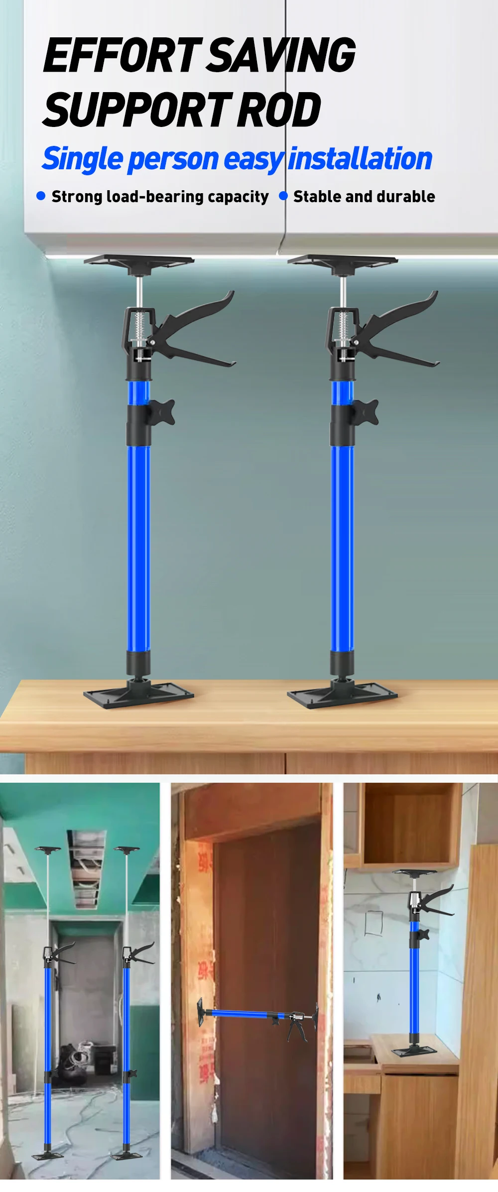 Adjustable Extension Support Pole,Telescopic Ceiling Support Rod ...