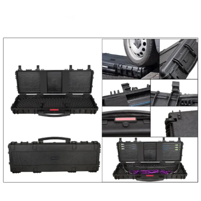 Model 1133513 Plastic Gun Cases - Durable and Customizable