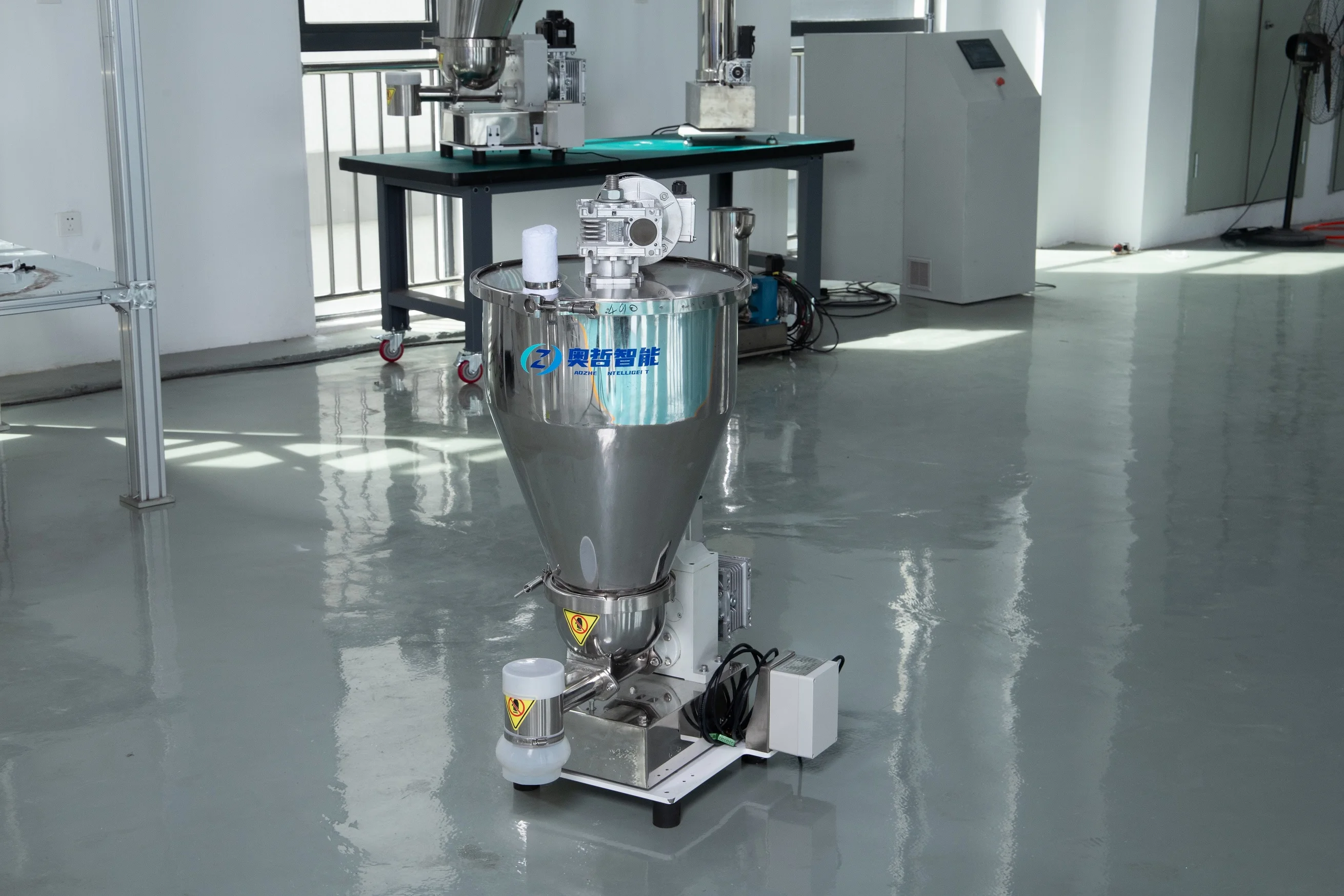 High Quality Automatic Symmetrical Hopper Dosing Screw Loss In Weight ...