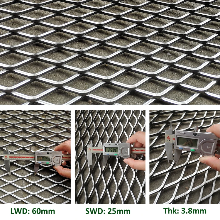 8mm Thickness Heavy Duty Expanded Metal Mesh - Durable & Versatile