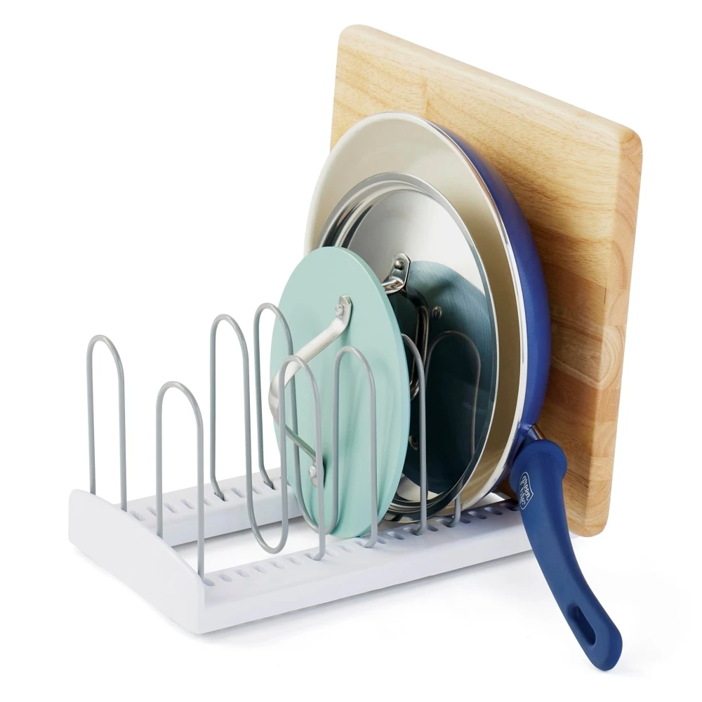 Dainty Adjustable Bakeware Rack - Efficient Kitchen Storage