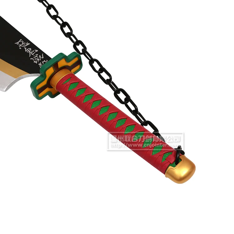 Bamboo Demon Slayer Sword Demon Slayer Wooden Sword Kimetsu No Yaiba ...