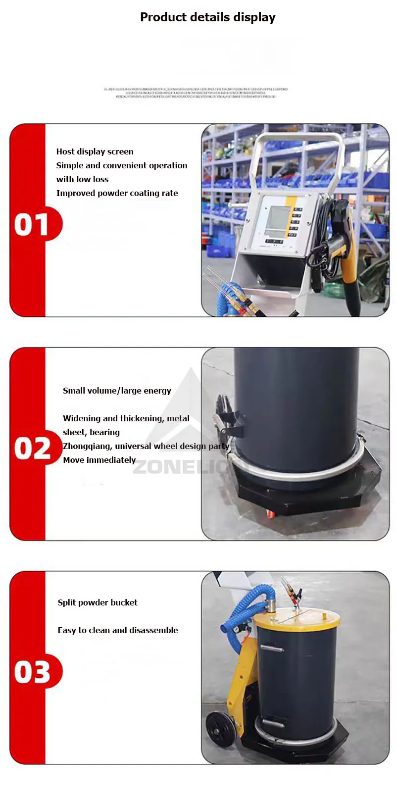Powder Coating Machine Electrostatic Powder Coating Extruder Machine ...