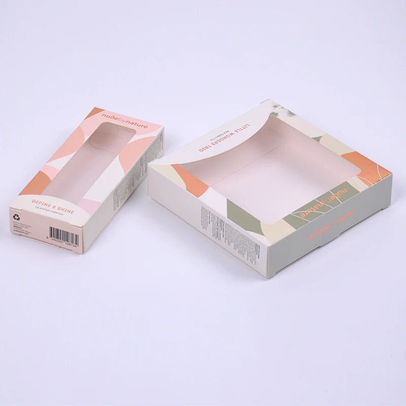 Custom Empty Nail Tip Packing Press On Nail Packaging Box - Buy Press ...