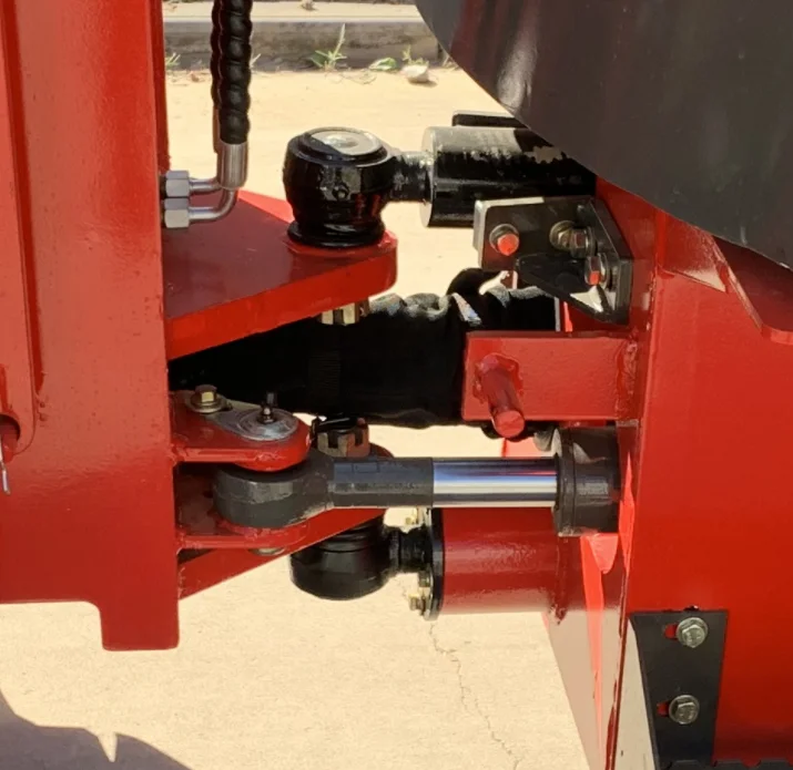 Mountain Raise Mini Loader EPA Euro5 Farm Machinery MR906 Wolf Loaders ...