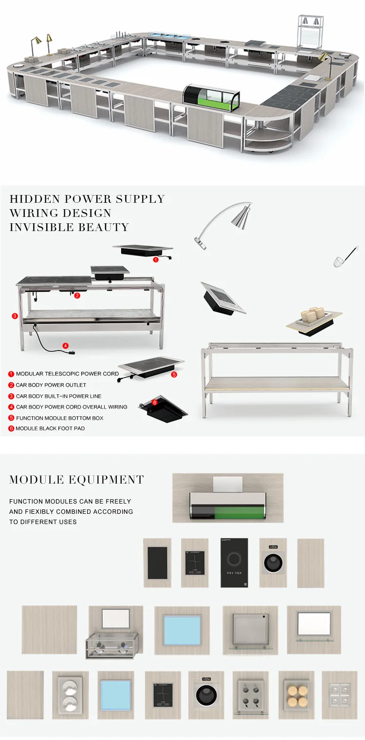 Tking Buffet Station Folding Buffet Kitchen Ware Tableware Hotel Ware ...