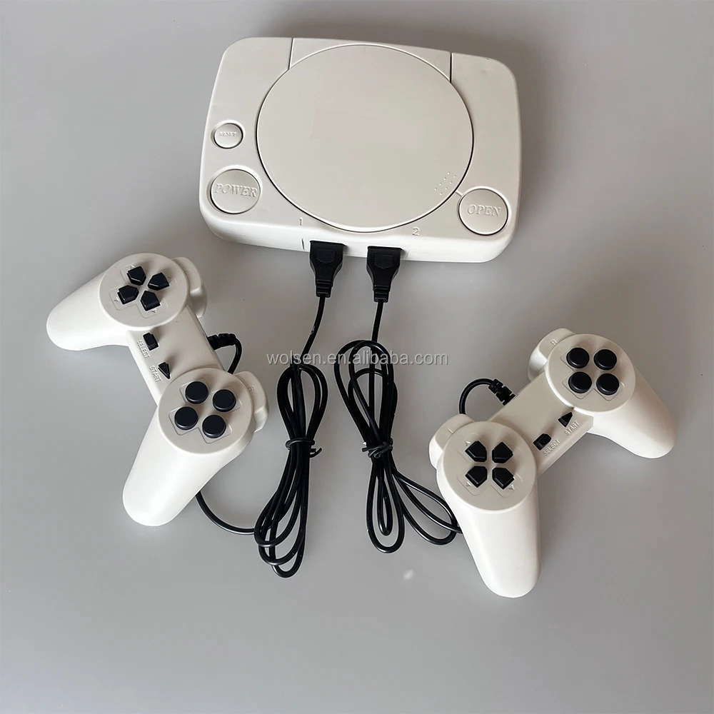 8 Bit Tv Video Game Station Built In 22 Retro Classic Game With Laser ...