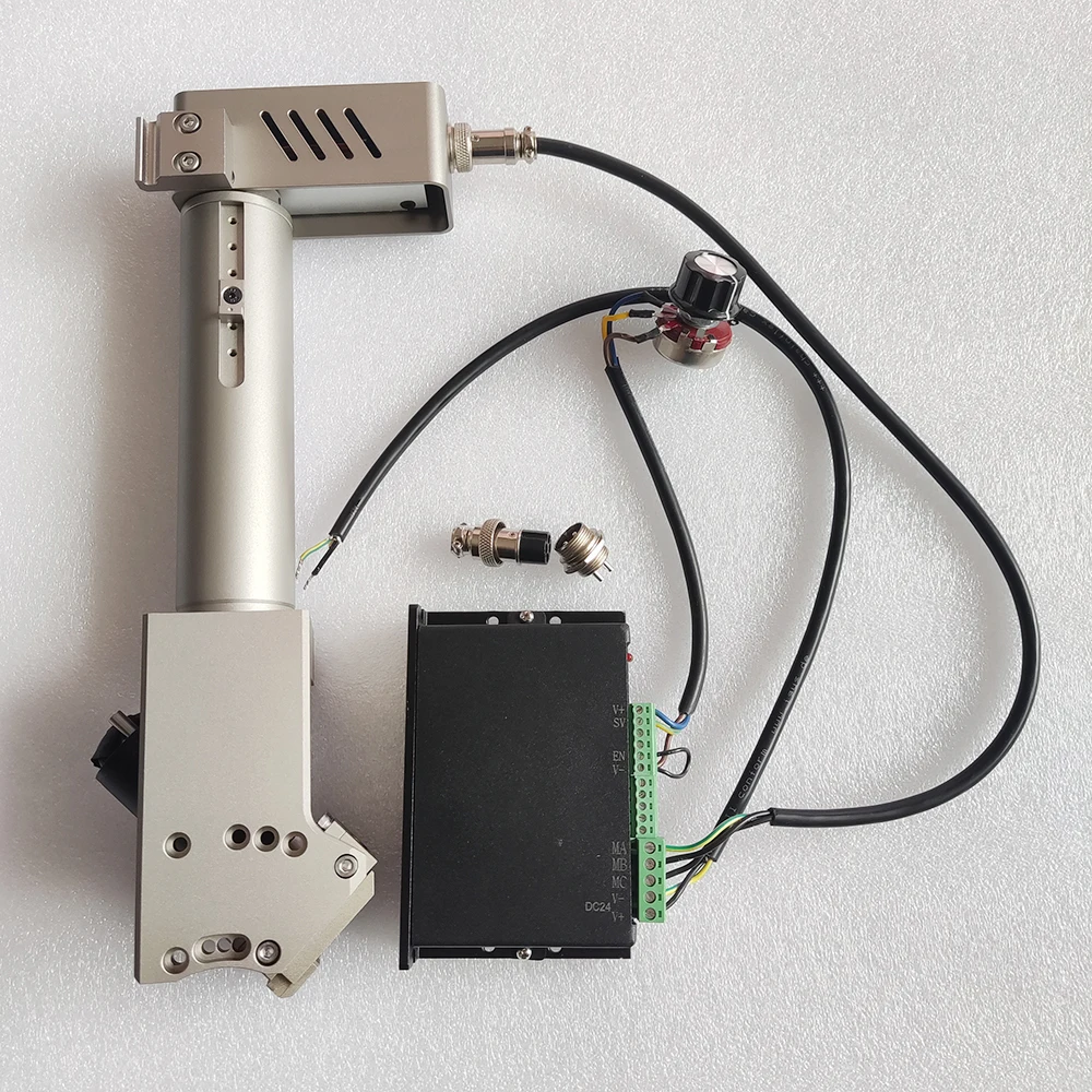 High Efficiency Inclined Oscillating Knife for CNC Cutting