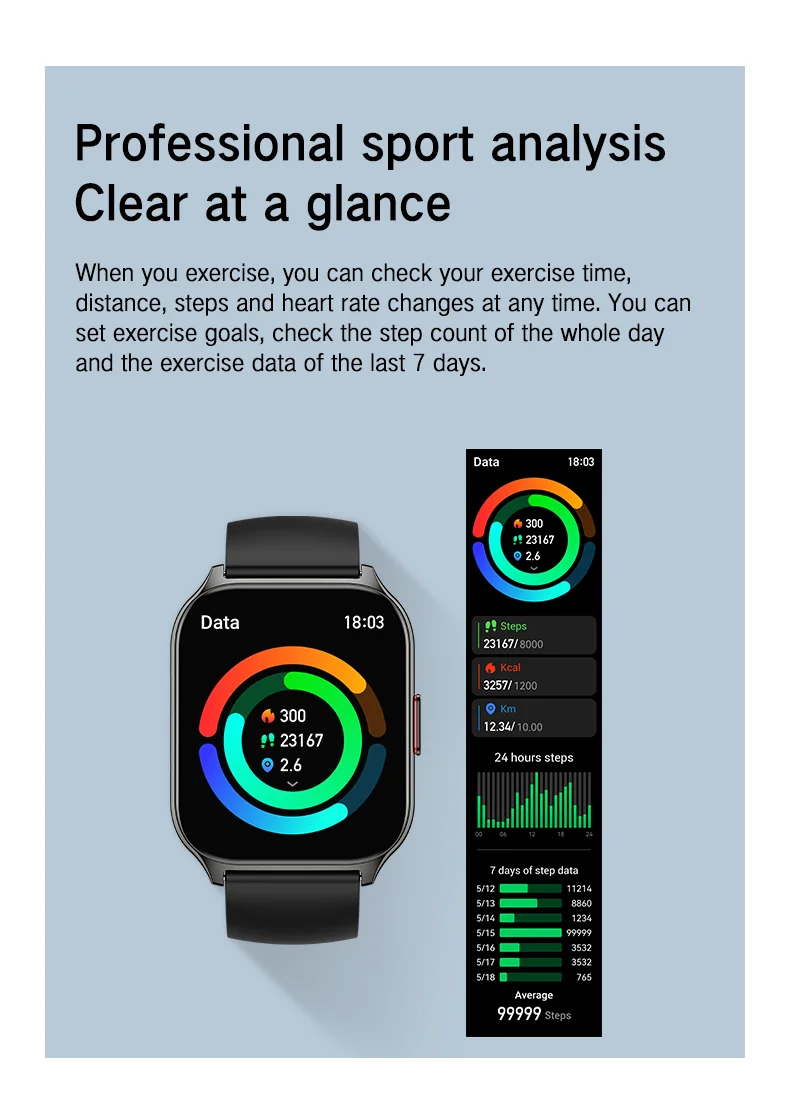 2022 New Arrival P95 Smart Watch For Ios And Android Waterproof 2 ...