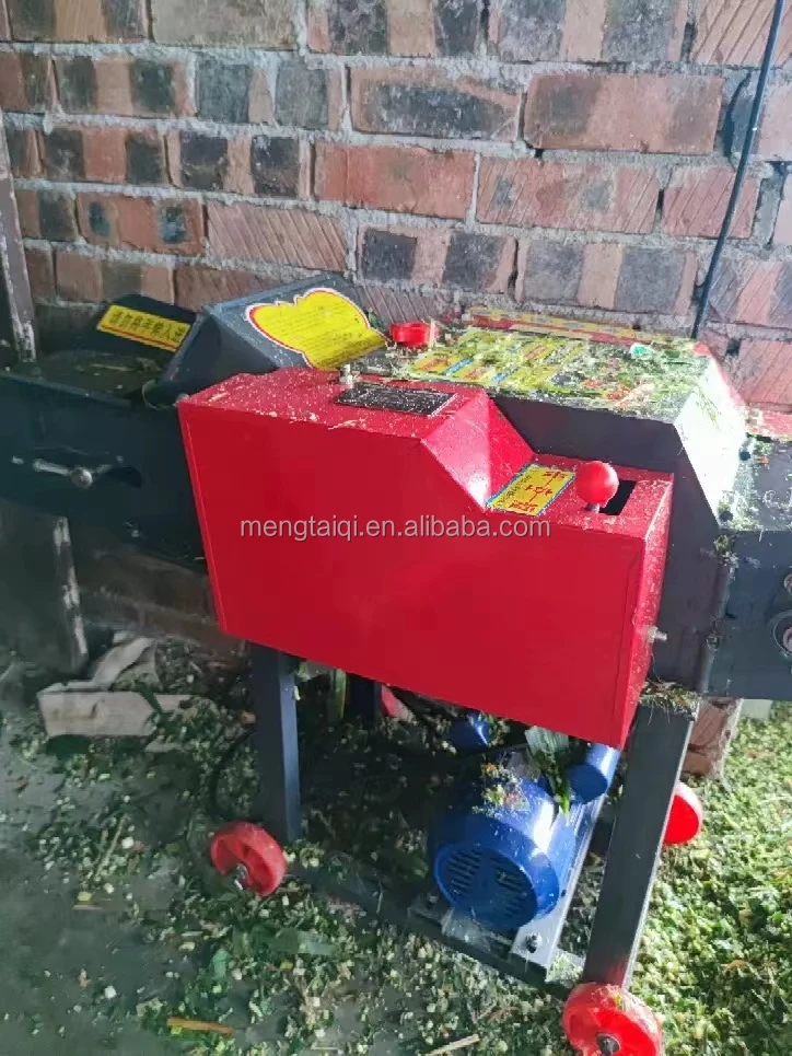 High Efficiency Poultry Feed Chopper for Agricultural Use