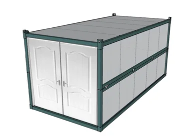 20ft Portable Folding Shipping Container House Container Folding House ...