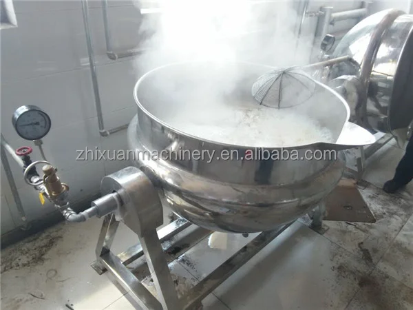 100L Cooking Jam Pot Machine - Efficient & Versatile